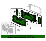 2014-2019 GM Radiator Lower Support 85545440 | OEM Parts Online