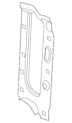 2019-2023 GM Side Panel 84625277 GM | GMPartsDirect.com