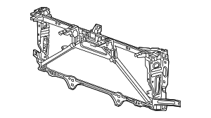 2014-2019 GM Radiator Lower Support 85545440 GM | GMPartsDirect.com