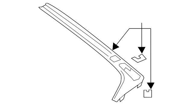 8W1-863-969-G-7V7 - Center Cover 2017-2024 Audi | Audi OEM Parts