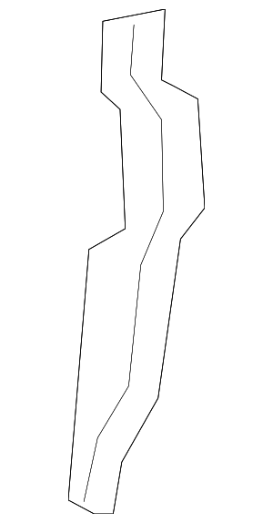 86568-D5210 - Trim Plate 2016-2018 Kia Optima | Kia.Parts Store