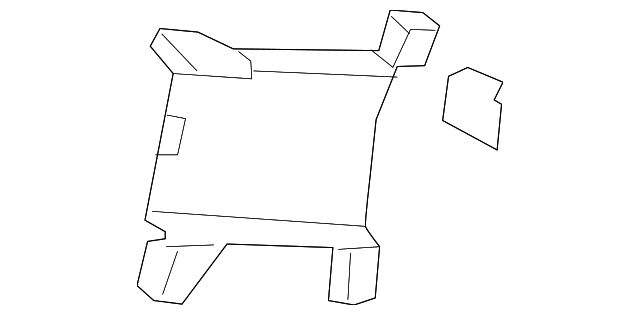 2016-2018 Kia Optima OEM NEW 2016-2018 Kia Optima Air Duct-Front Bumper ...