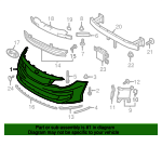 86511-D5000 - Bumper Cover 2016-2018 Kia Optima | Kia.Parts Store