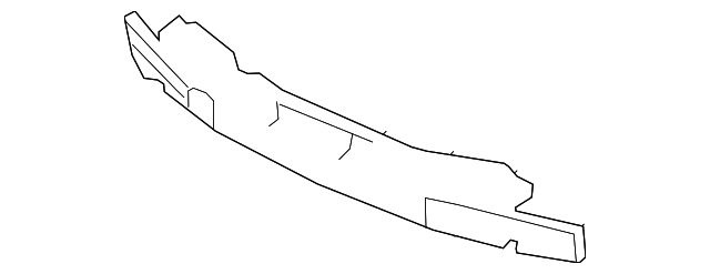 2016-2018 Kia Optima OEM NEW Kia Front Bumper Impact Absorber Energy ...