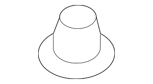 86699-2T000 - Bumper Cover Retainer Nut 2014-2020 Kia | Kia.Parts Store