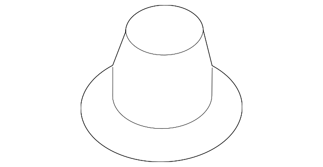 86699-2T000 - Bumper Cover Retainer Nut 2014-2020 Kia | Kia.Parts Store