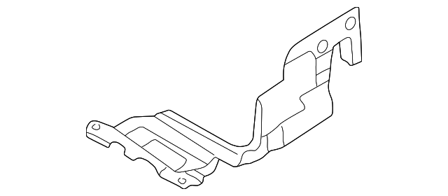 1993-2002 Mazda Splash Shield - Driver's Side (LH) GA2A-56-341A ...