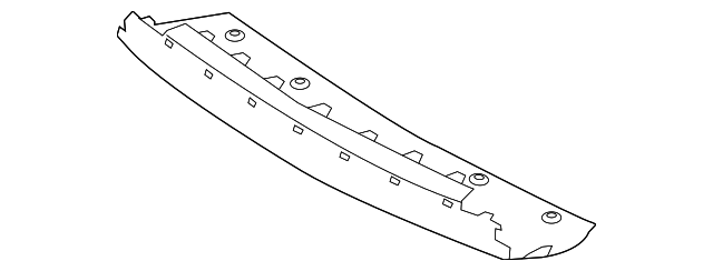 LR103741 - Lower Cover 2018-2022 Land Rover Range Rover Sport | Land ...