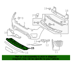 Genuine OEM Lower Cover Part# LR103741 Fits 2018-2022 Land Rover Range ...