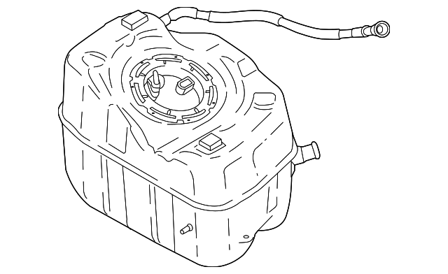 2018-2024 Mini Cooper Countryman Fuel Tank 16-11-7-444-931 | Mini Parts ...