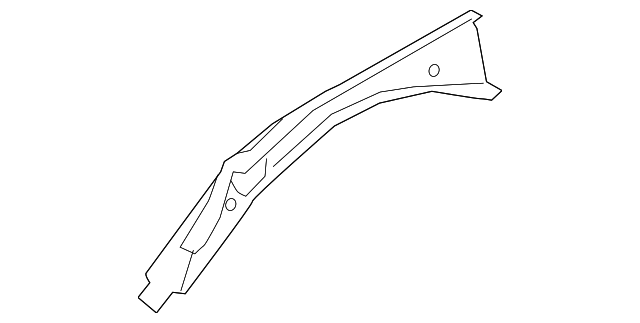 2016-2019 Chevrolet Passenger Side Front Wheelhouse Panel Brace ...