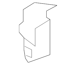 39099432 - Driver Side Front Compartment Front Side Rail 2016-2019 ...