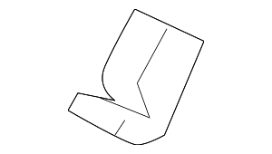 2016-2019 Chevrolet Cruze Passenger Side Front Fender Bracket 13453298 ...