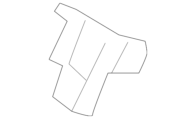 2016-2019 Chevrolet Cruze Upper Rail Assembly Mount Bracket 84244579 ...