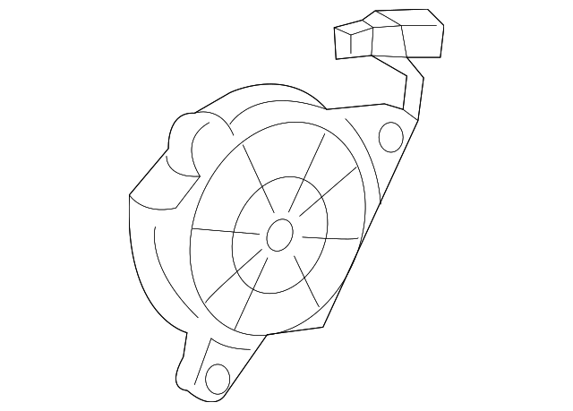 2018-2020 Acura TLX Fan 31651-TZ3-A02 | OEM Parts Online