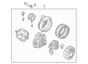 Generator Assembly 37300-3C125-SJ | OEM Parts Online