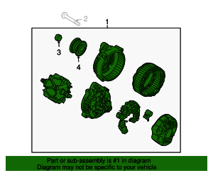 Generator Assembly 37300-3C125-SJ | OEM Parts Online