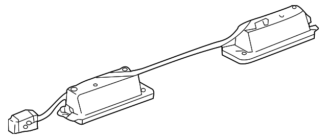 81271-60450 - License Lamp - 2014-2024 Lexus | My L Parts