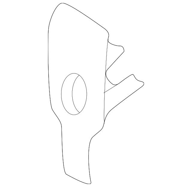 Genuine BMW 51-11-8-083-809 | Front Camera Mount Bracket | FREE ...