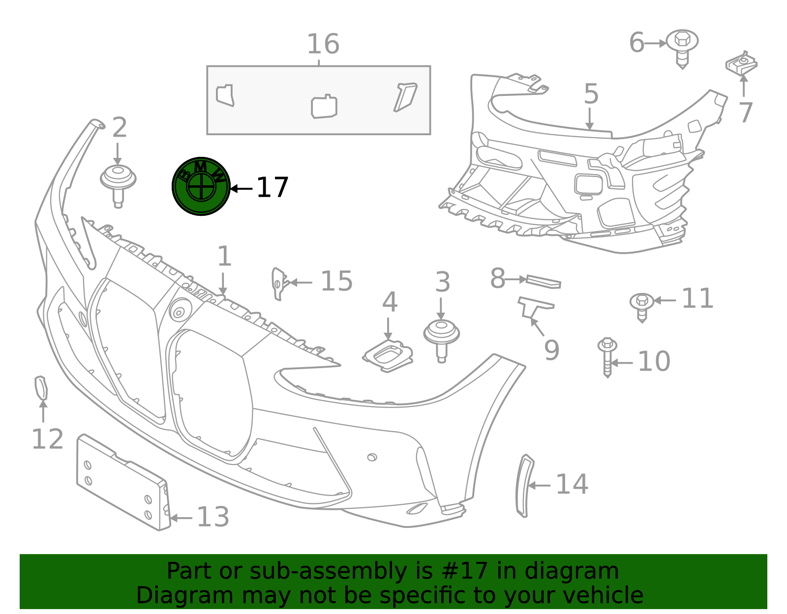 51-14-8-492-586 - Badge 2019-2025 BMW | AutoNation Parts