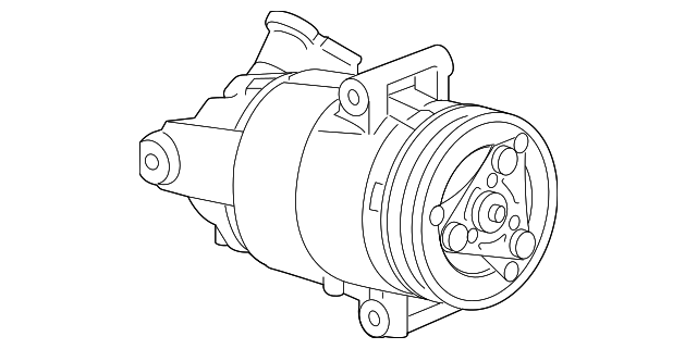 2019-2020 GM Compressor 84726380 | GMPartsDirect.com