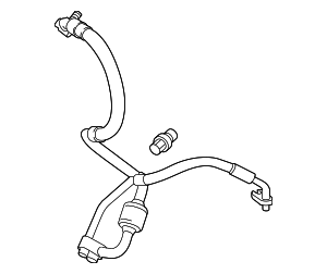2017-2020 GM Air Conditioning Compressor Hose 84069776 GM ...