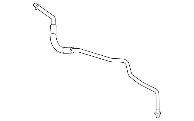 2017-2022 GM Air Conditioning Condenser Tube 84586760 GM ...