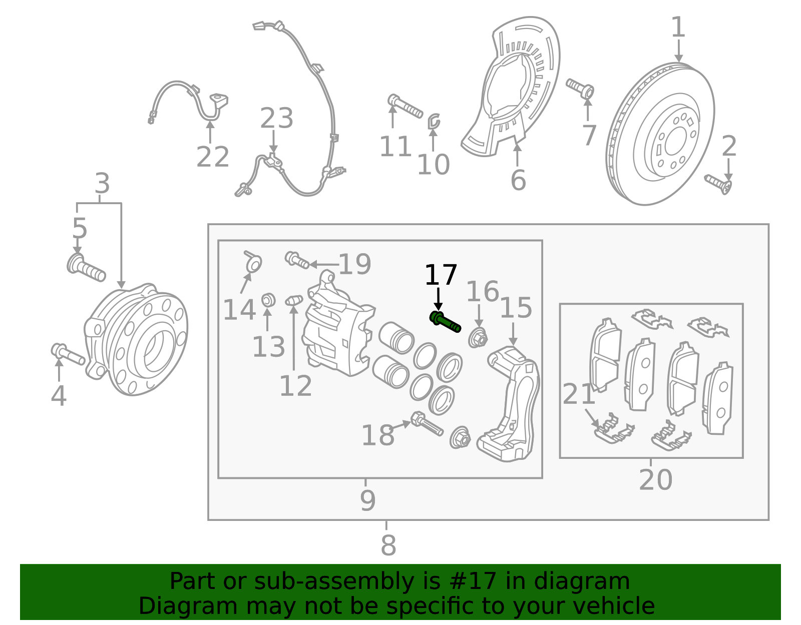Hyundai - 58162-4H000 - Upper Guide - 2020-2025 Hyundai Palisade | OEM ...