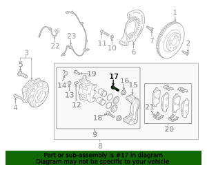 Hyundai - 58162-4H000 - Upper Guide - 2020-2025 Hyundai Palisade | OEM ...
