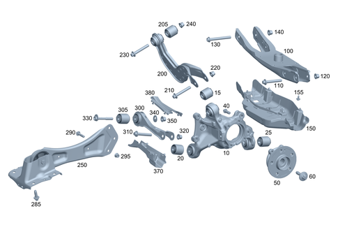 Rear Axle Mount for 2021 Mercedes-Benz GLB 35 AMG® | Mercedes-Benz USA ...