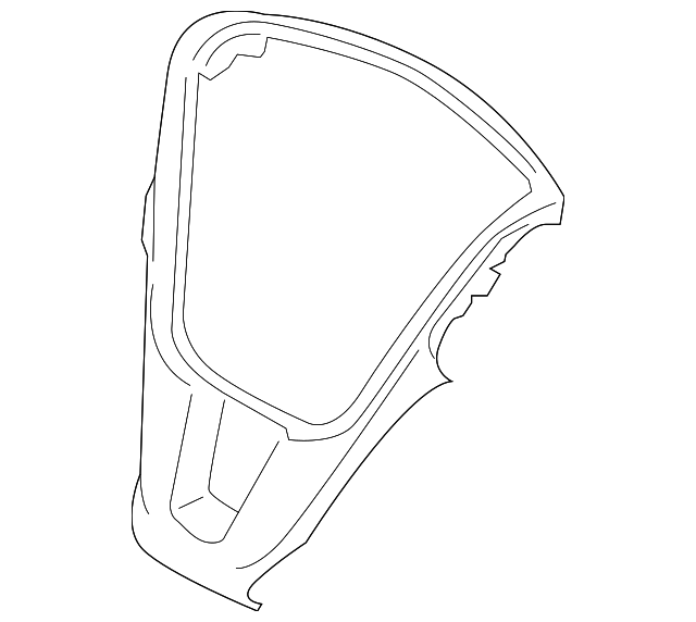 31390458 - Steering Wheel Bezel - 2011-2018 Volvo | Volvo OEM Parts Direct