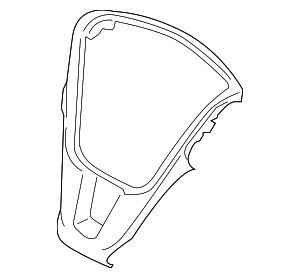 2011-2018 Volvo Steering Wheel Bezel 31390458 | TascaParts.com