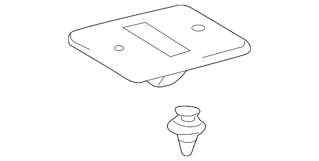 2004-2010 Toyota Sienna Support 58861-AE010-E0 | OEM Parts Online