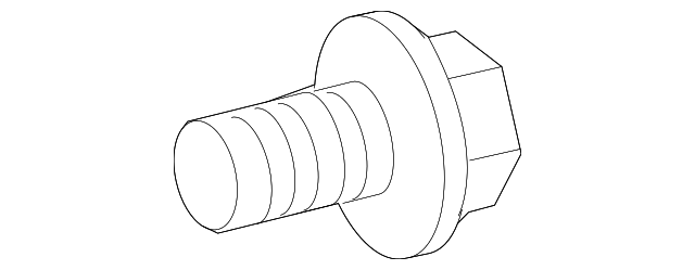 2014-2024 Toyota Apron Assembly Bolt 90119-A0046 | Toyota Parts Center
