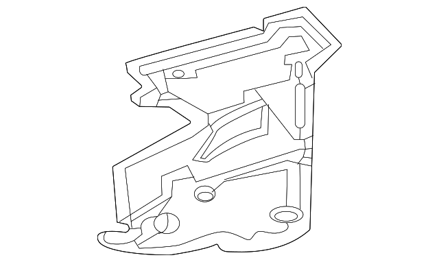 2021-2024 Toyota Sienna Under Cover 58165-08040 | Toyota Parts Center