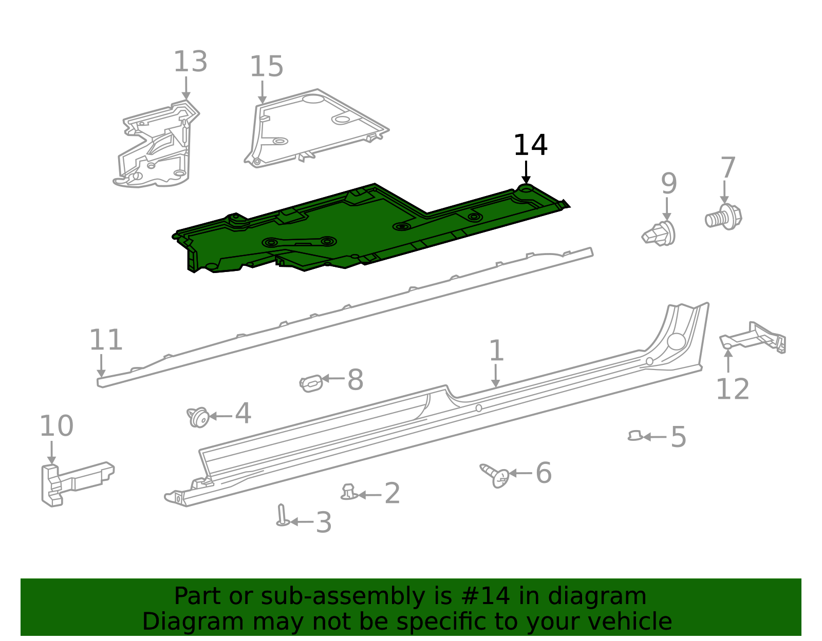 58166-08030 - High-Quality Under Cover for 2021-2024 Toyota Sienna ...