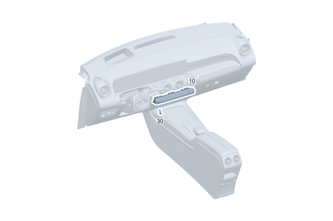Operating Unit for 2024 Mercedes-Benz GLA 250 | Mercedes-Benz USA Parts
