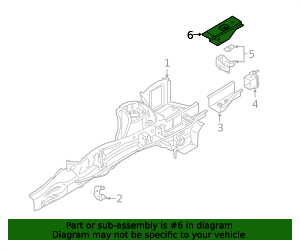 Genuine BMW 41-00-7-470-203 | Extension Panel | FREE Shipping on Most ...