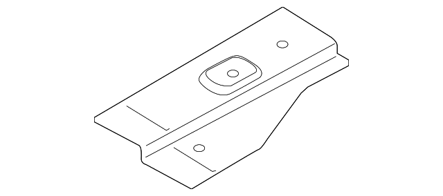 Genuine BMW 41-00-7-470-203 | Extension Panel | FREE Shipping on Most ...