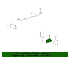 89341-50060-B5 - Parking Aid Sensor 2013-2017 Lexus | AutoNationParts.com