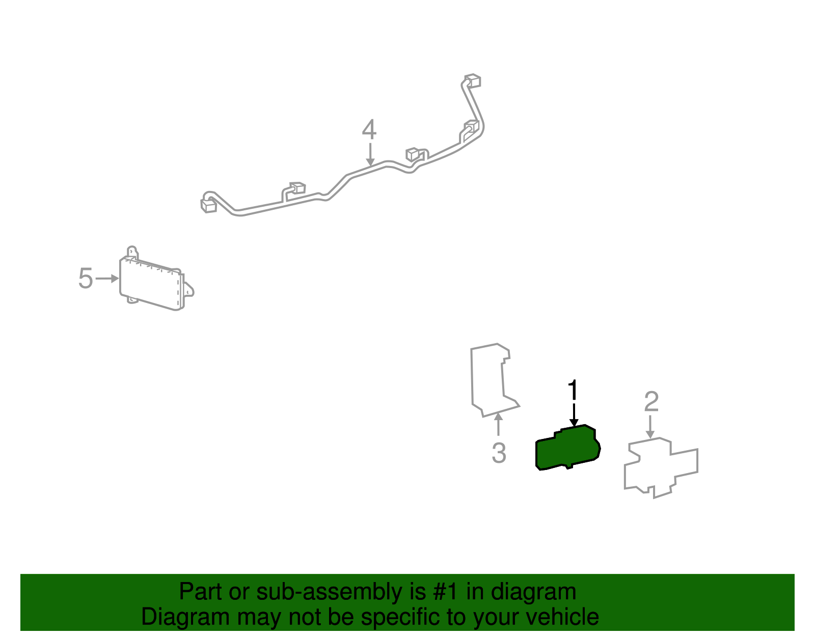 2007-2017 Lexus Sensor 89341-50060-C0 | OEM Parts Online