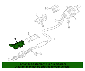 2016-2020 Toyota Heat Shield 58151-WB001 | Toyota Parts Center