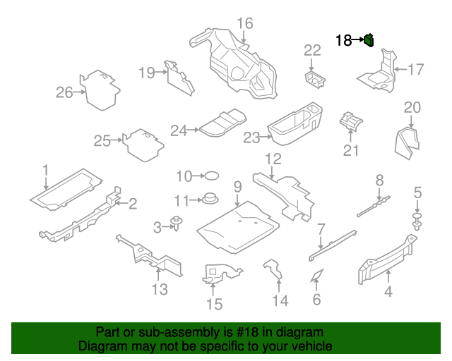 Genuine BMW 51-47-9-128-477 | Cover | FREE Shipping on Most Orders $499 ...