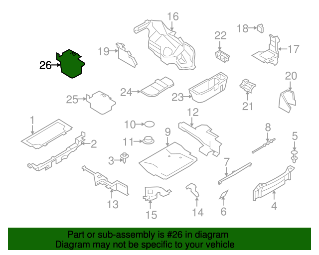 Genuine BMW 51-47-9-128-468 | Bin | FREE Shipping on Most Orders $499 ...