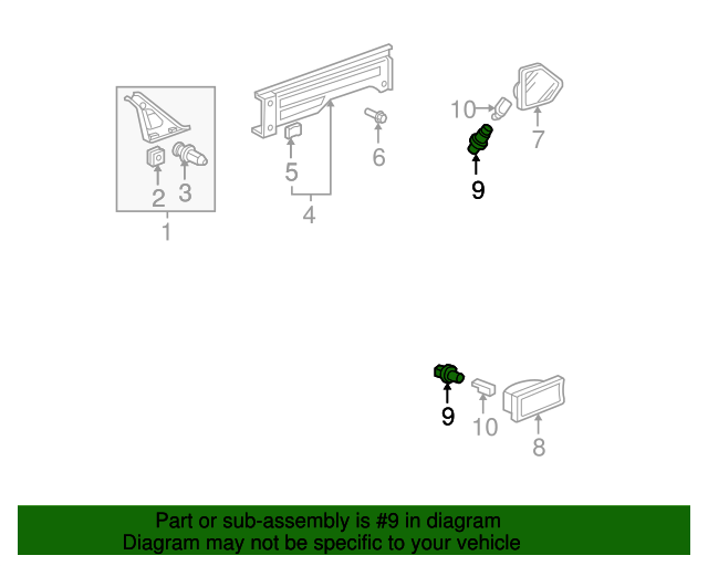 2002-2020 Honda Socket (T10) 33304-S7A-003 | Honda Parts Online