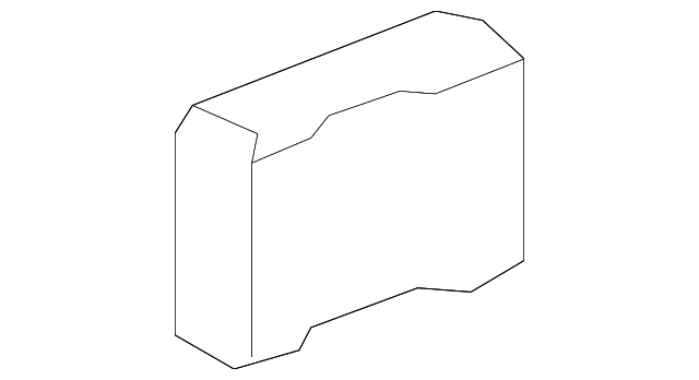 90207-RAA-A00 - Nut Hex Cap (6MM) - 2006-2009 Honda | Honda Factory Parts