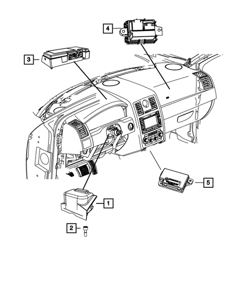 Keys, Modules and Engine Controllers for 2014 Chrysler 300 | Mopar ...