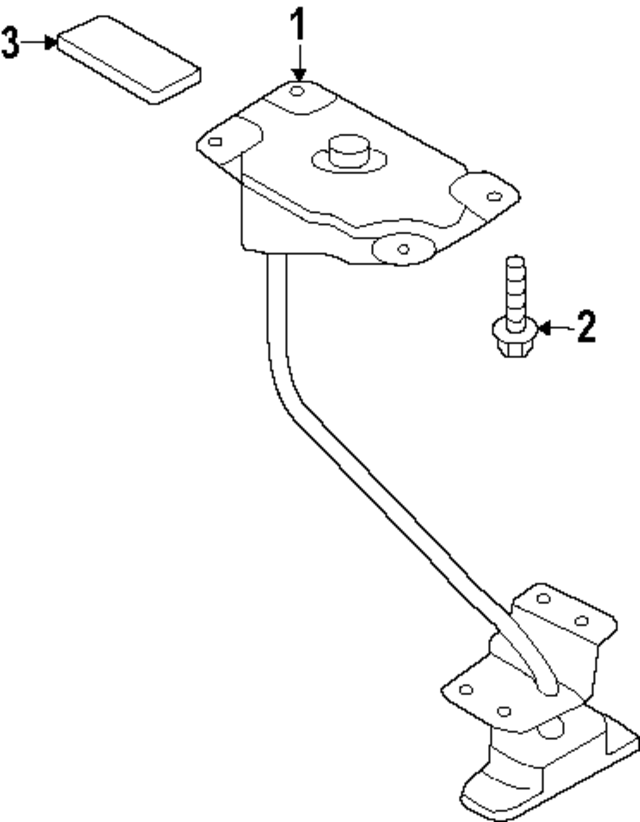 2024 Hyundai Santa Fe Spare Tire Carrier 62800-R6100 | OEM Parts Online