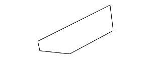 2015-2020 Nissan GT-R Bumper Cover Side Bracket 62223-62B0A | QuirkParts