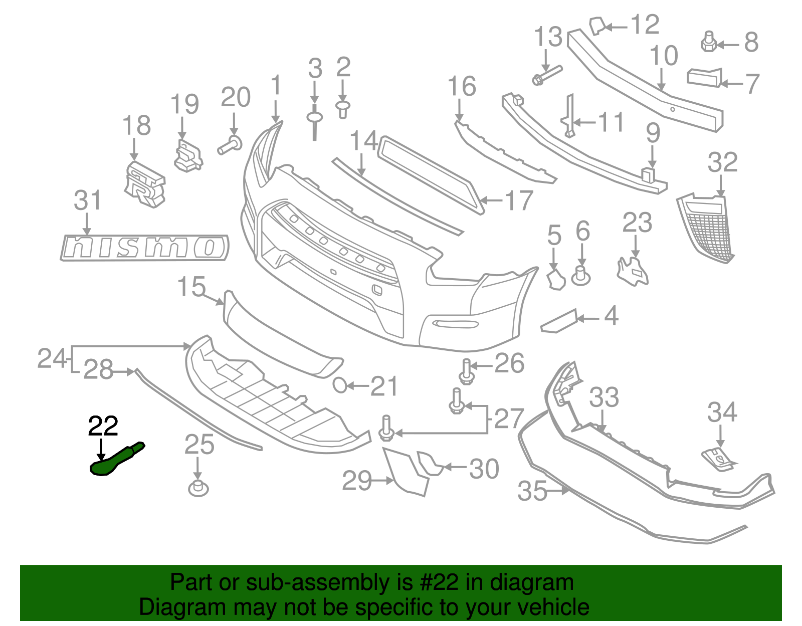 51112-1KA0A - Tow Hook 2011-2025 Nissan | Nissan Parts & Accessories Online